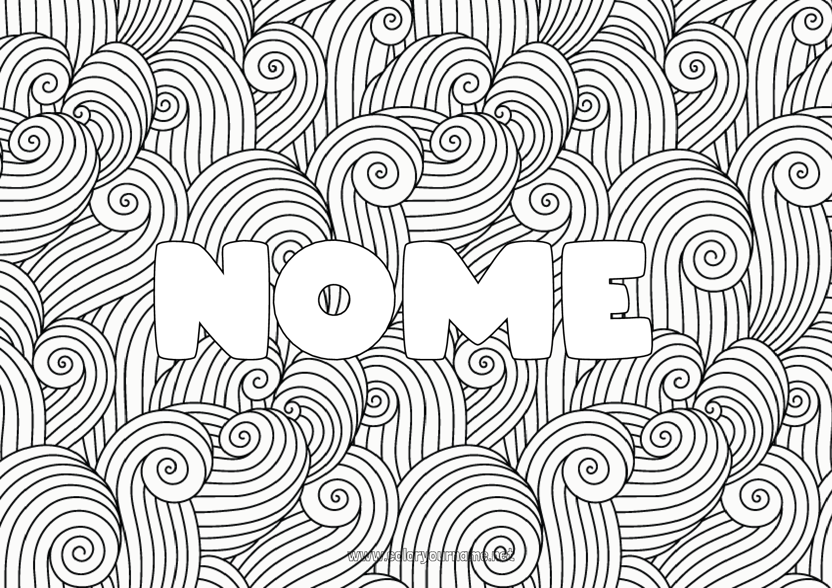 Pagina da colorare n.1211 - Mandala Estate Mare