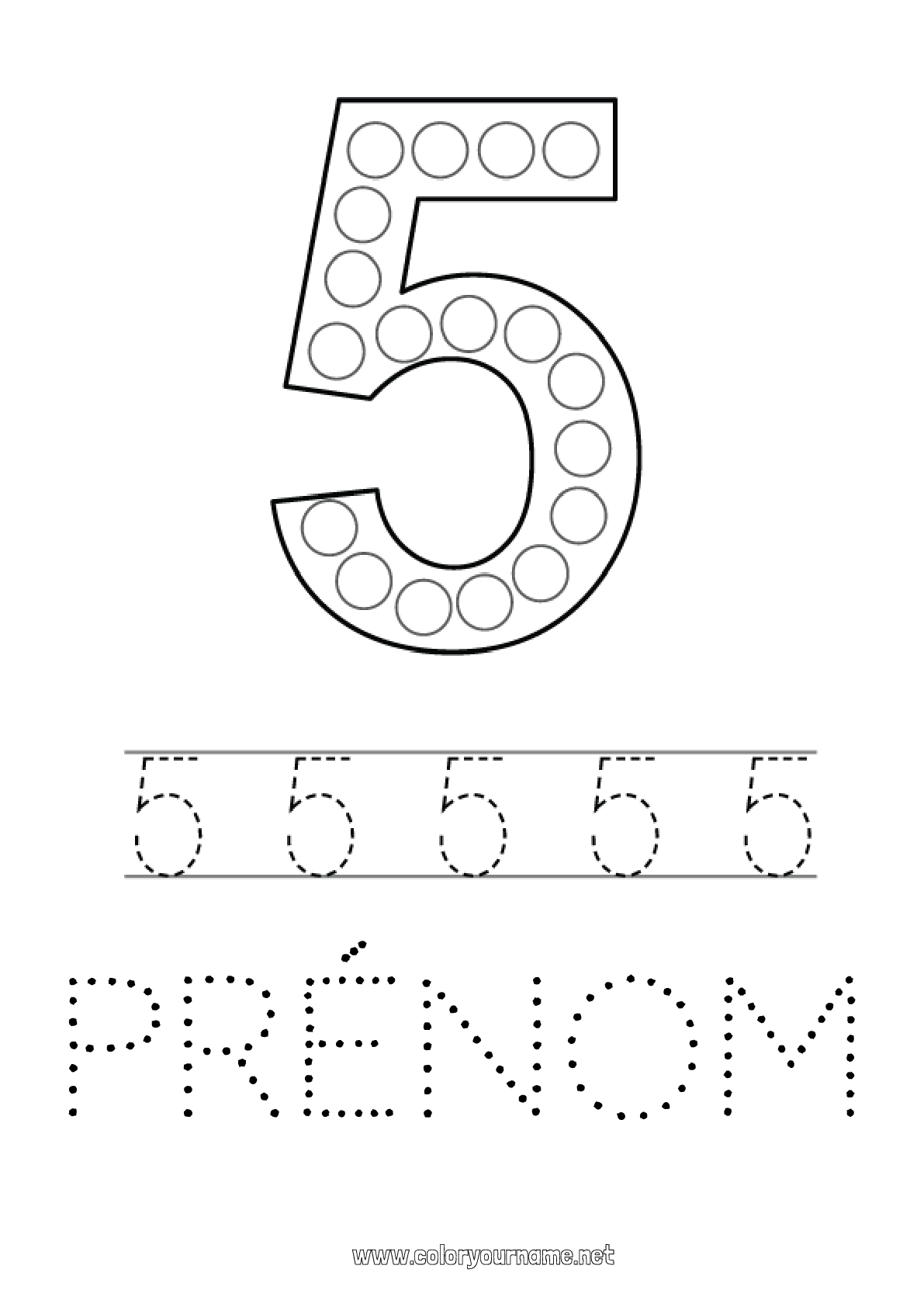 Marqueurs à points : 21 coloriages gratuits à imprimer et à customiser ...