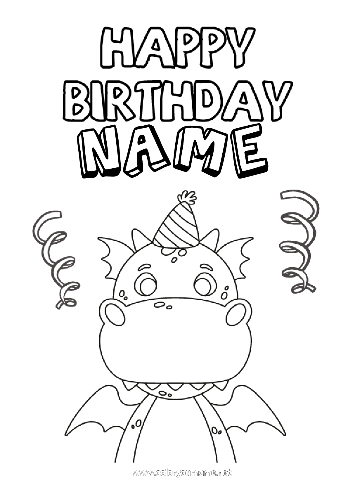 Dinosaur : 10 free coloring pages to print and customize