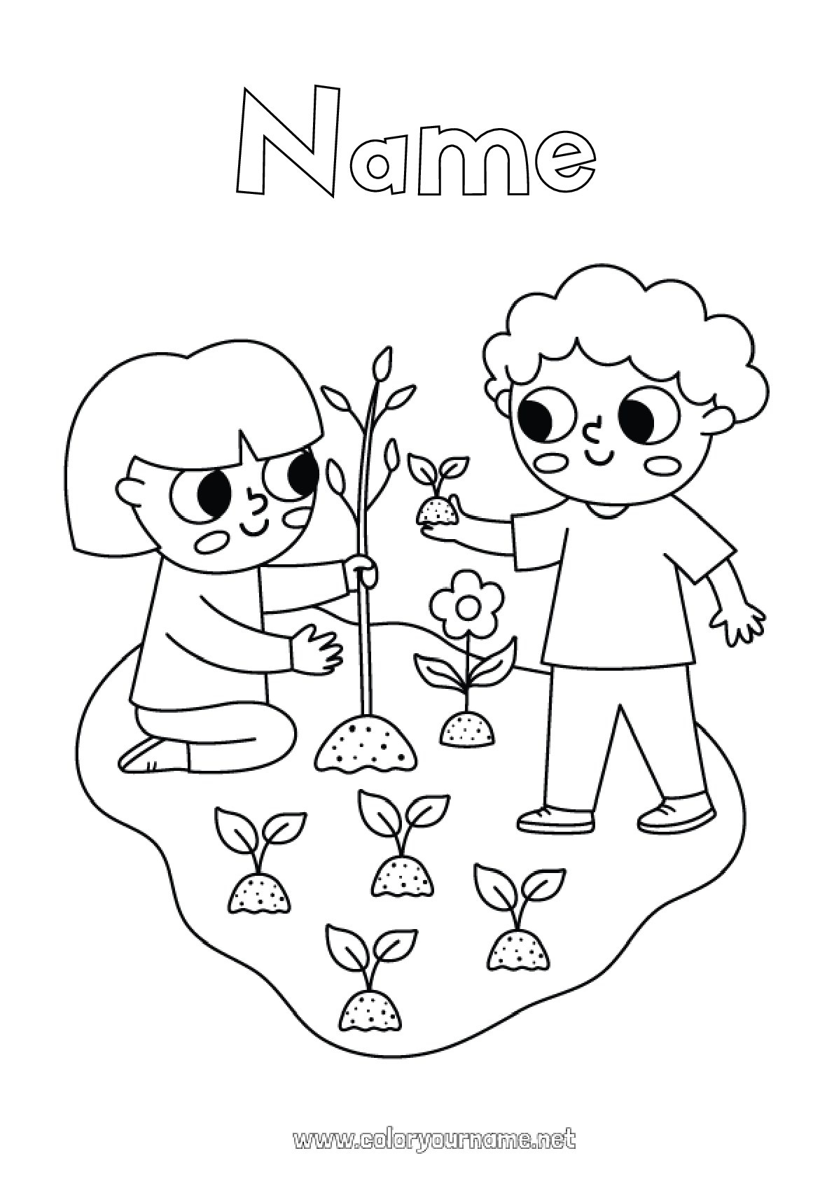 Coloring page No.1516 - Ecology Positive