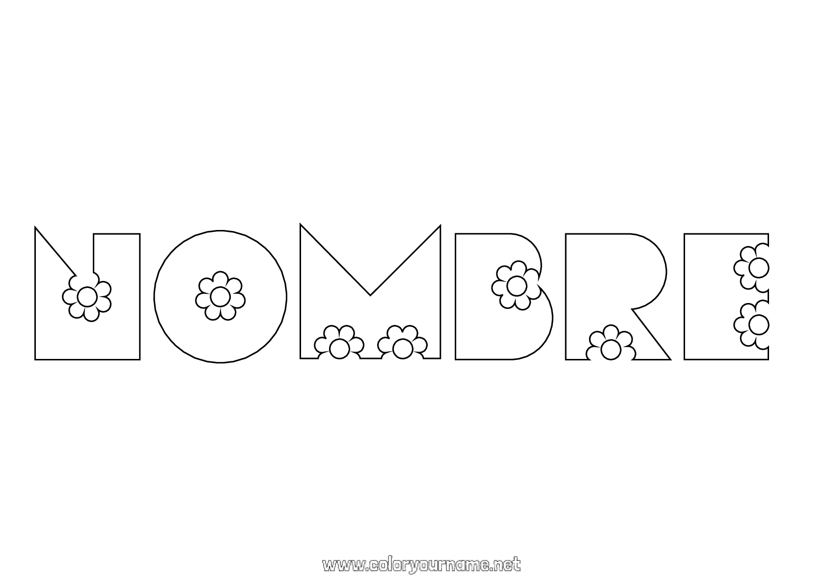 Plantas : 122 dibujos para colorear personalizables gratis para ...