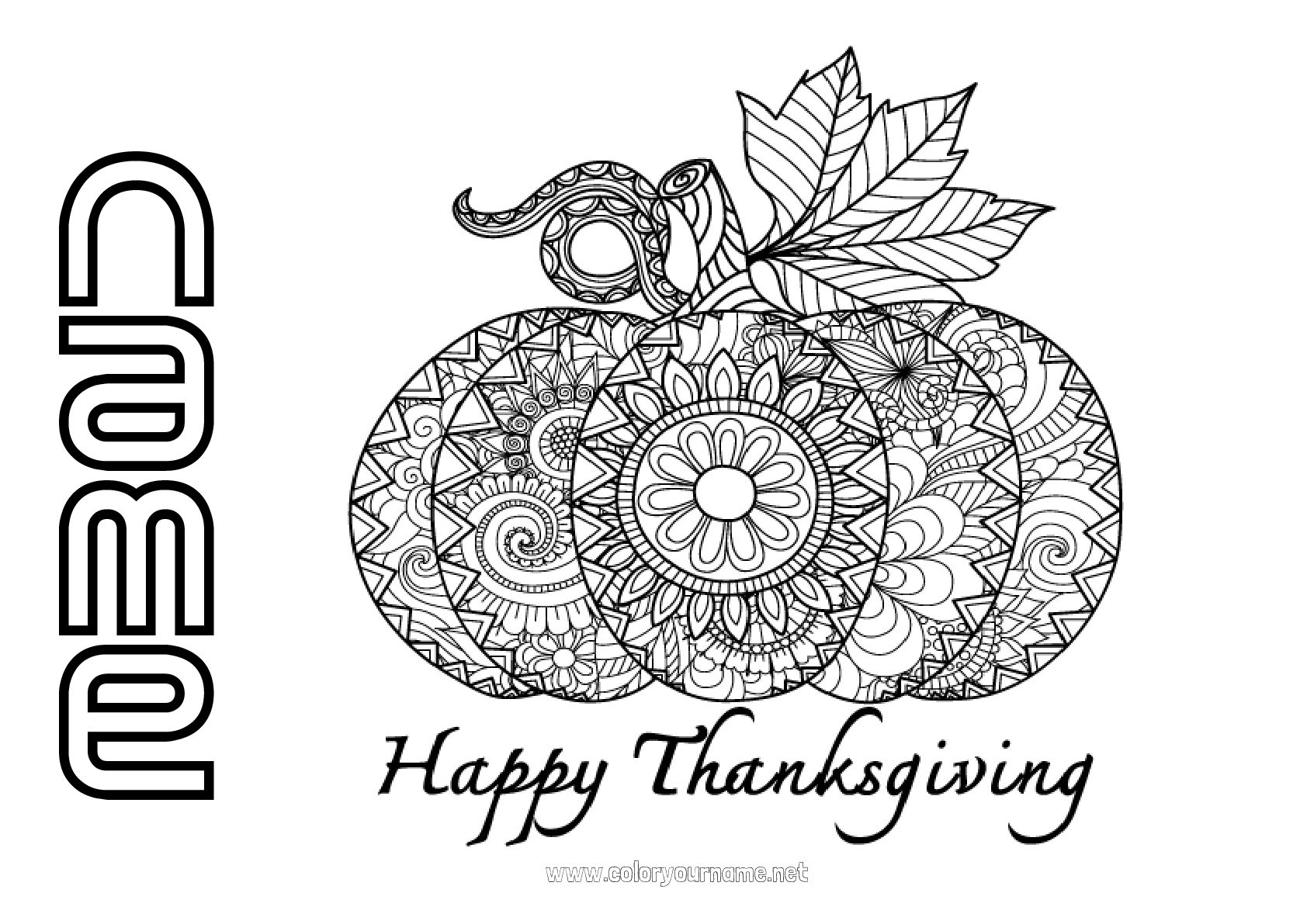 Mandala : 39 free coloring pages to print and customize - Page 3