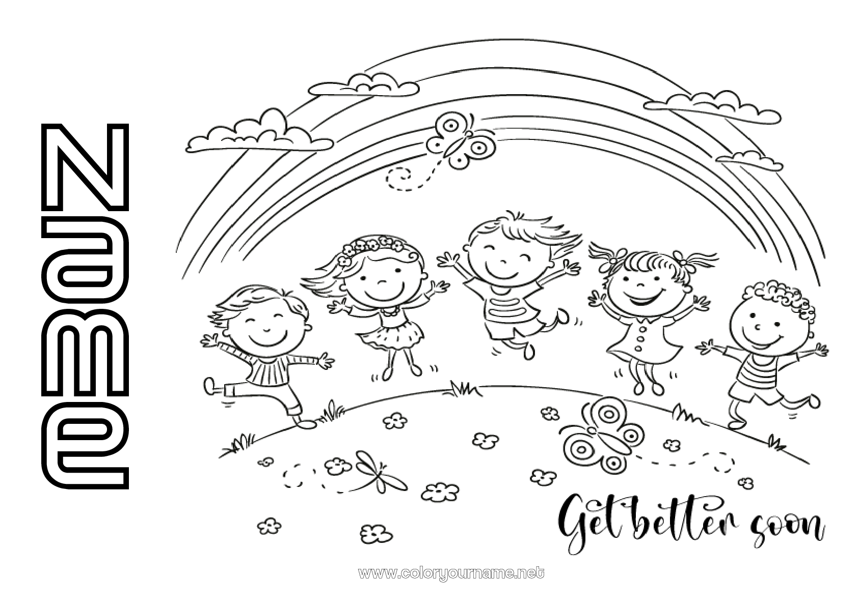 Sick Child Coloring Page Coloring Pages