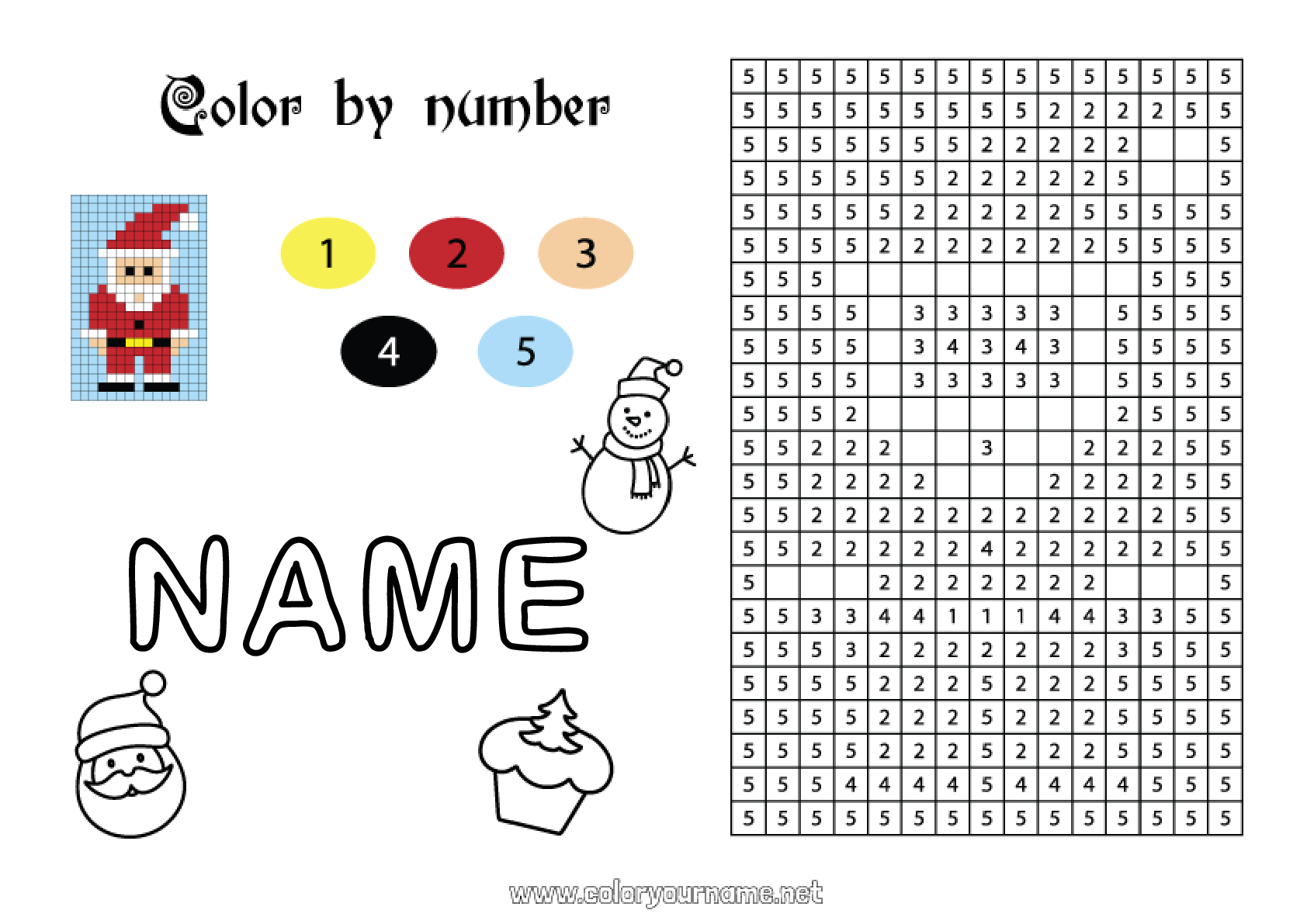 Coloring page No.835 - Cute Calm and zen Mandala