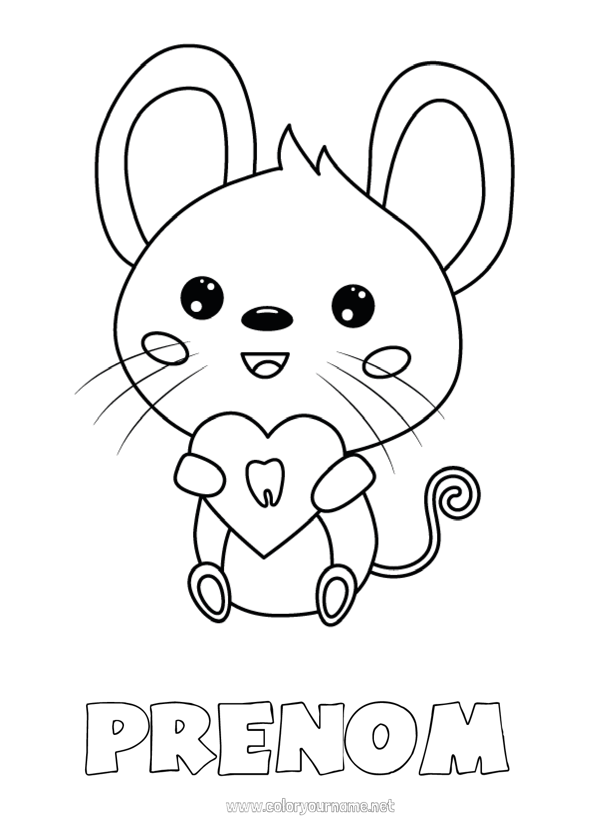 Fée des dents : 30 coloriages gratuits à imprimer et à customiser
