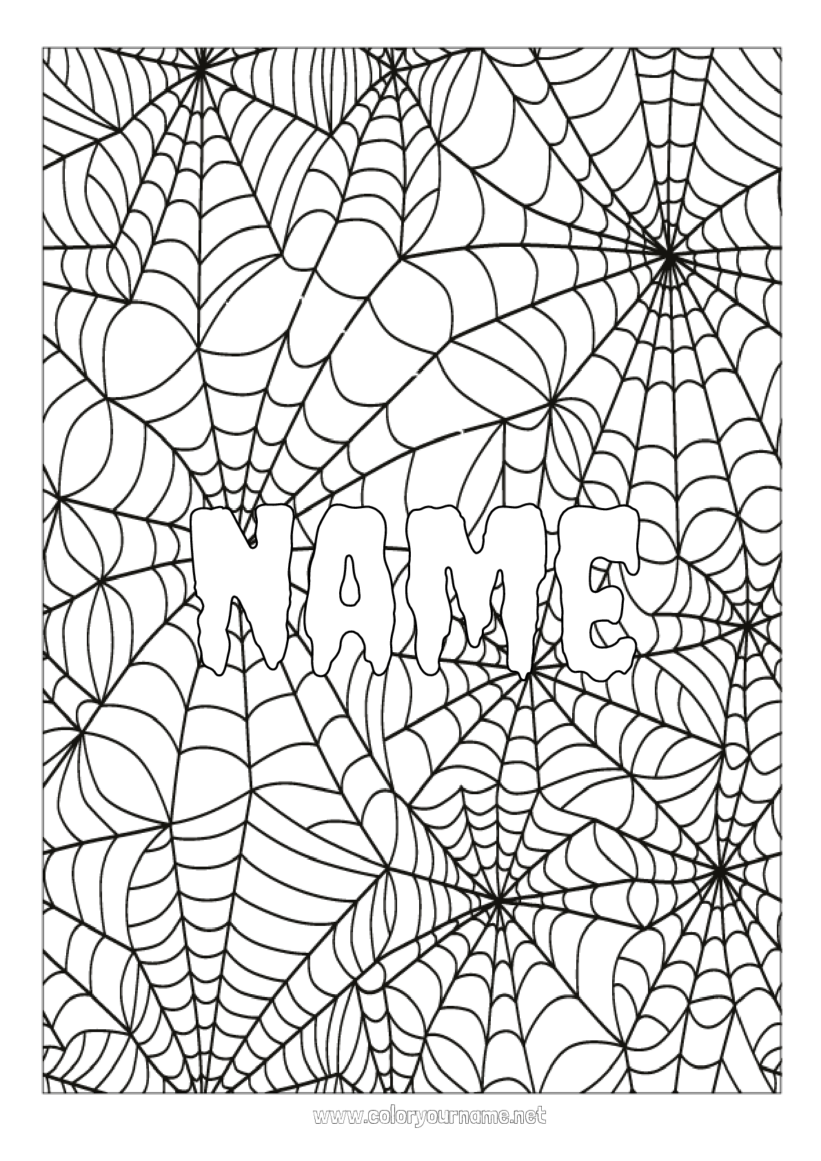 Halloween : 67 free coloring pages to print and customize - Page 5
