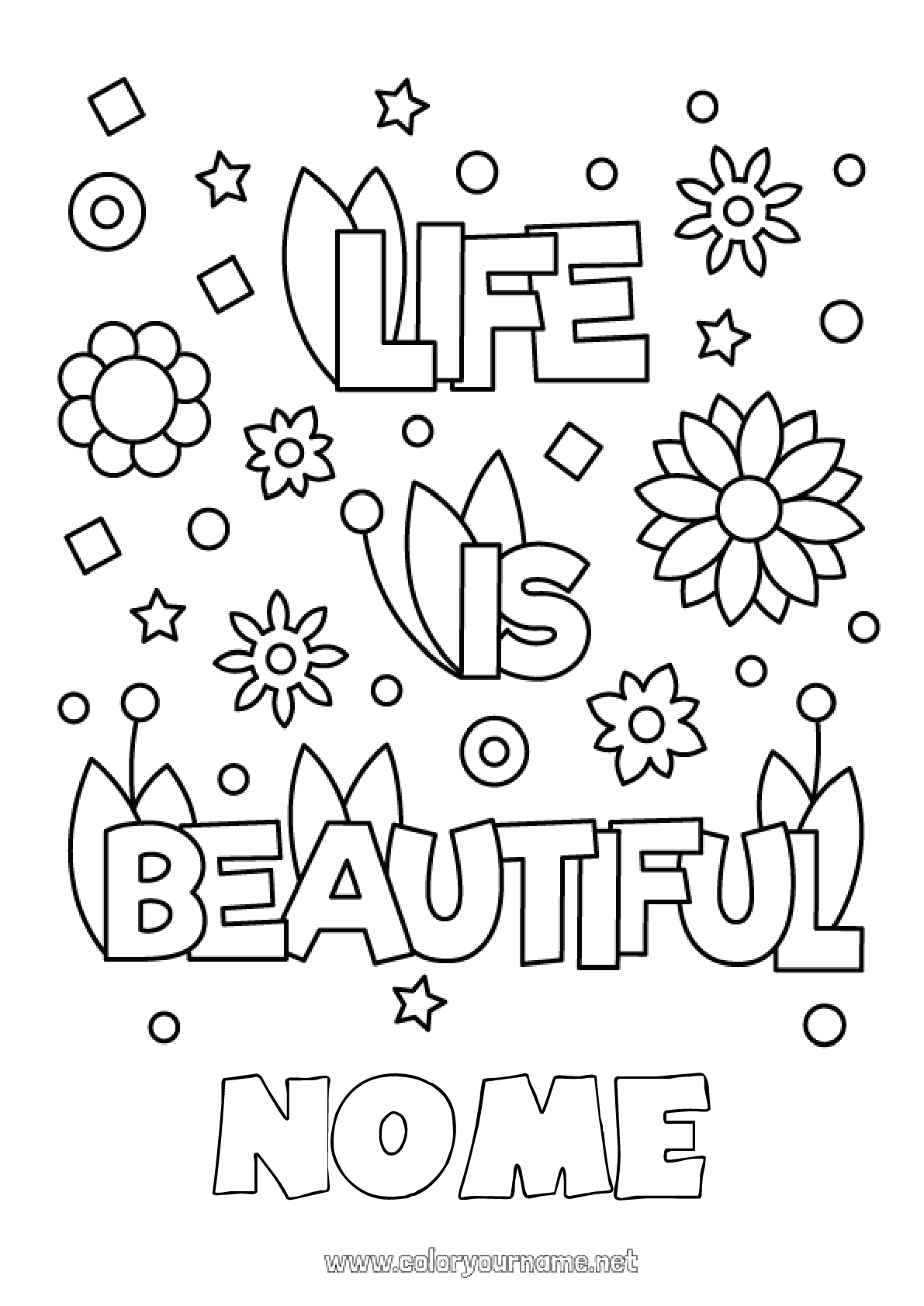 Pagina da colorare n.582 - Positivo