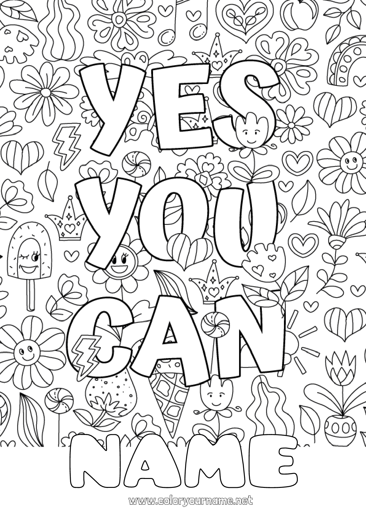 Coloring Page No 587 Positive