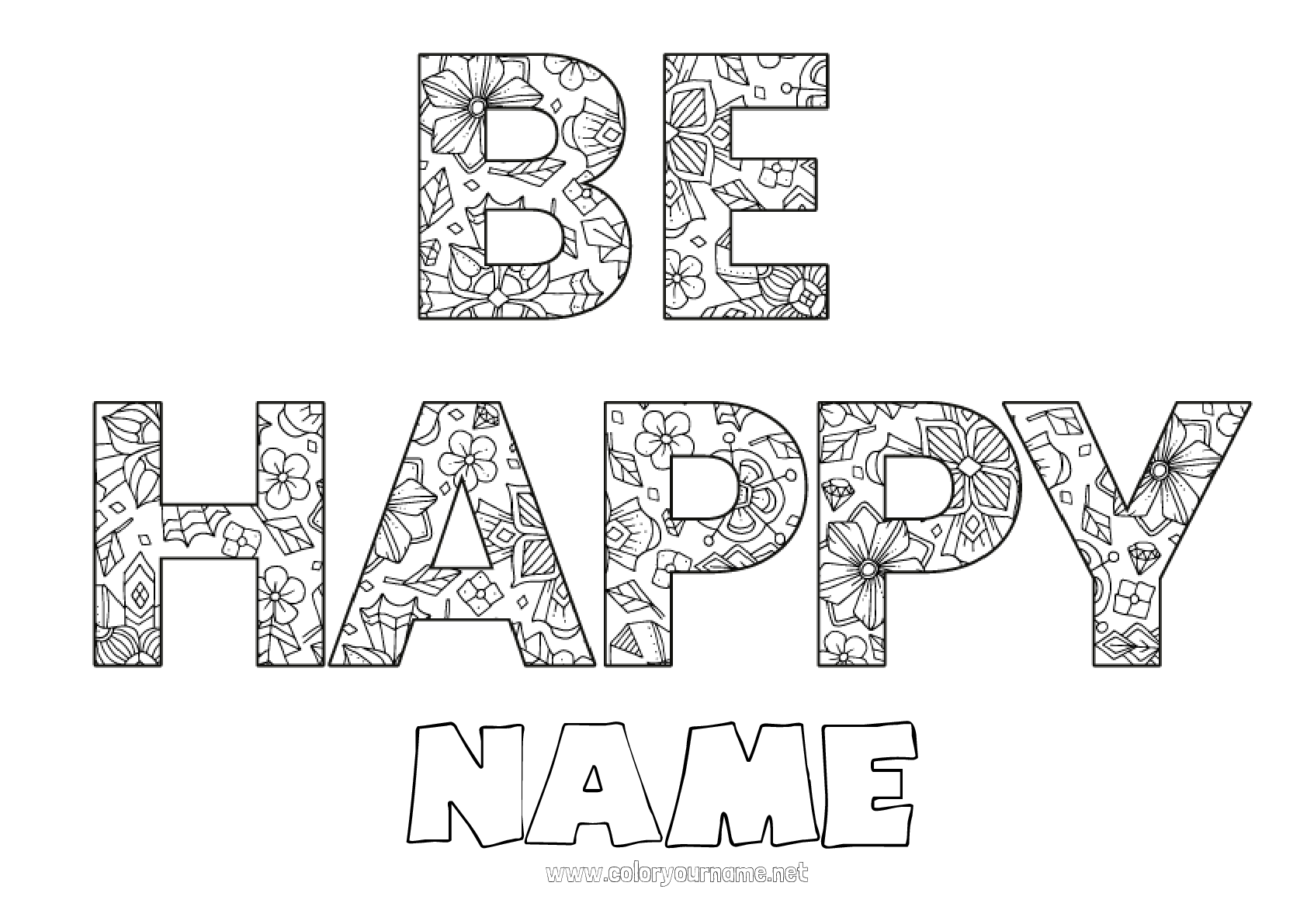 Coloring page No.587 - Positive