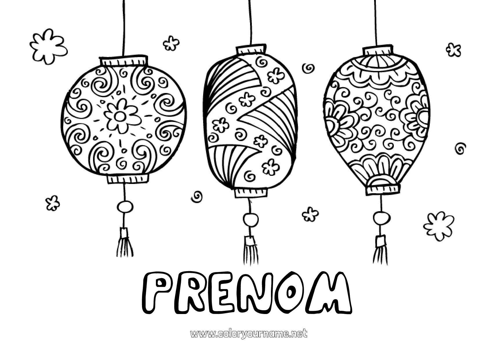 Coloriage Nouvel An Chinois | Chtoby Pomnili