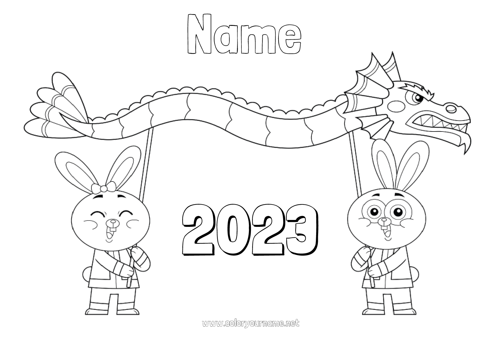 Chinese Year Coloring Pages Festival Lantern Printable Kids Autumn Mid ...