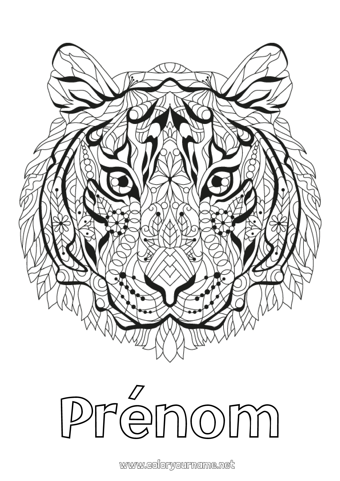 Mandala Coloriage Kawaii Coloriage Tigre Mandala - vrogue.co Mandala Coloriage Kawaii Coloriage Tigre Mandala - vrogue.co