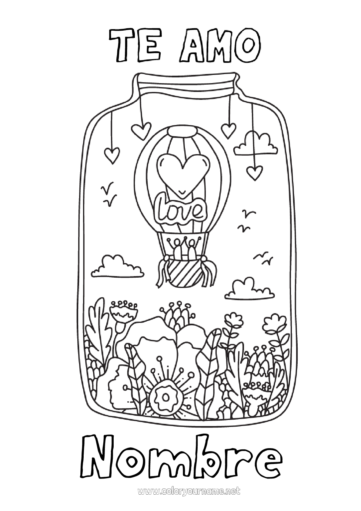 Nº de colorear 90 - Mandala Papá Chica