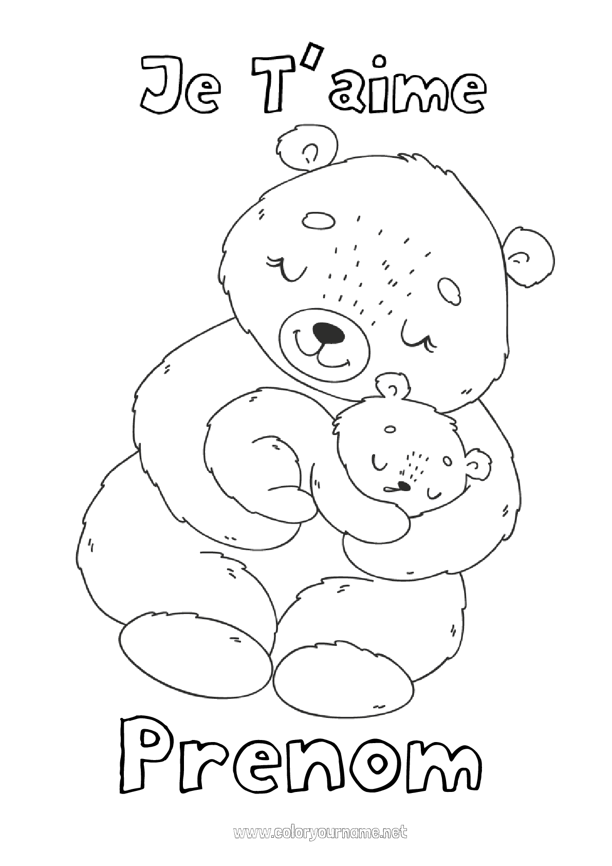 Maman : 16 coloriages gratuits à imprimer et à customiser - Page 2