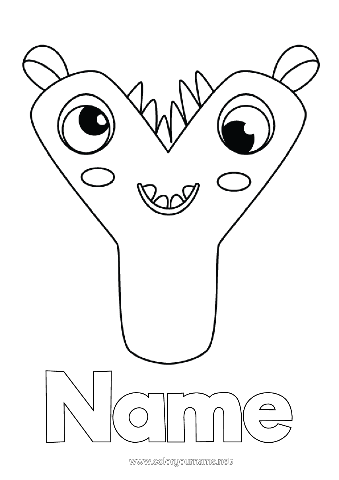 Coloring Page No 873 Children s Activities Alphabet