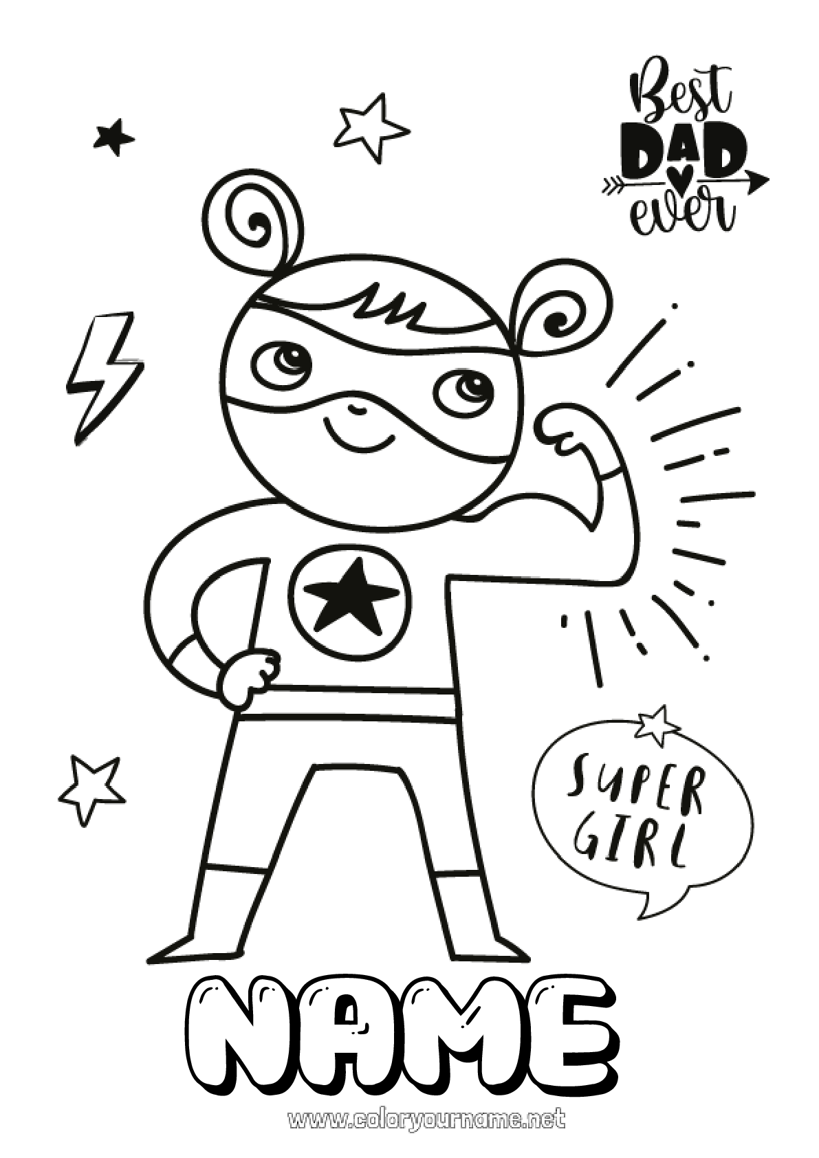 Coloring Pages For Girls Names
