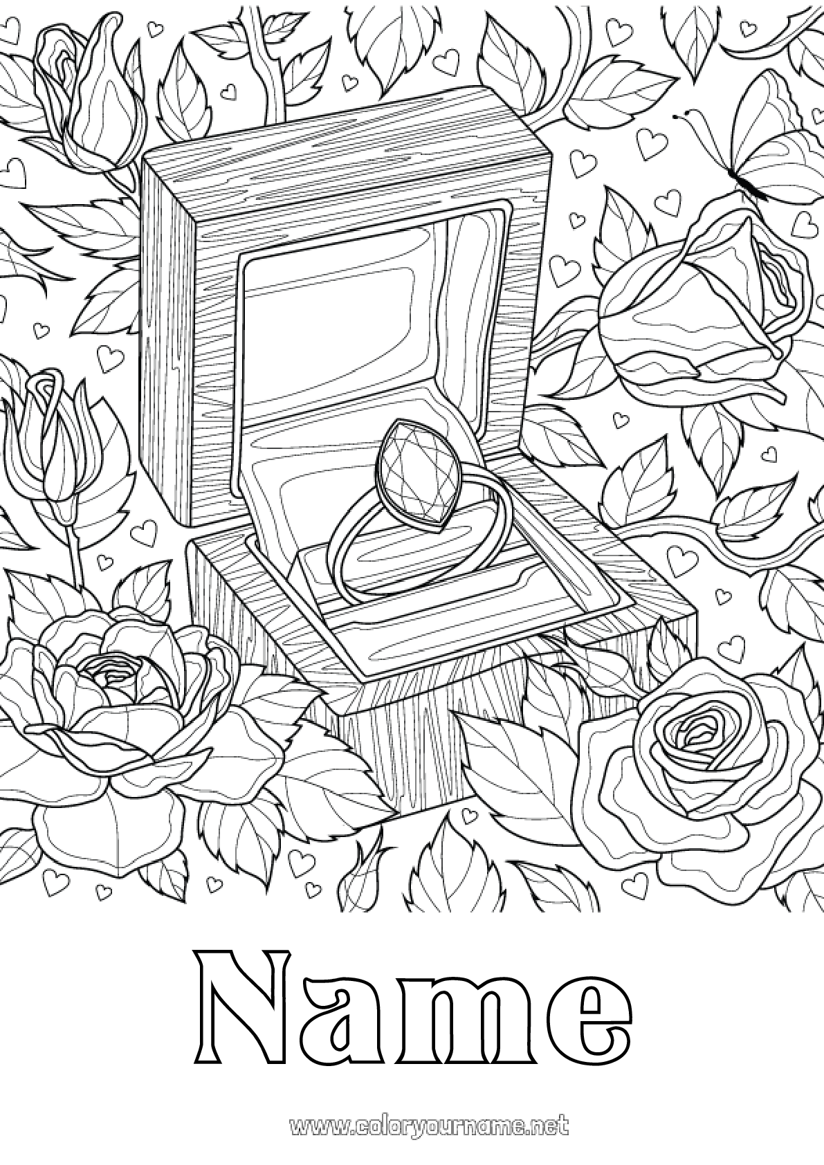 Coloring page No.1169 - Princess Crown Jewel