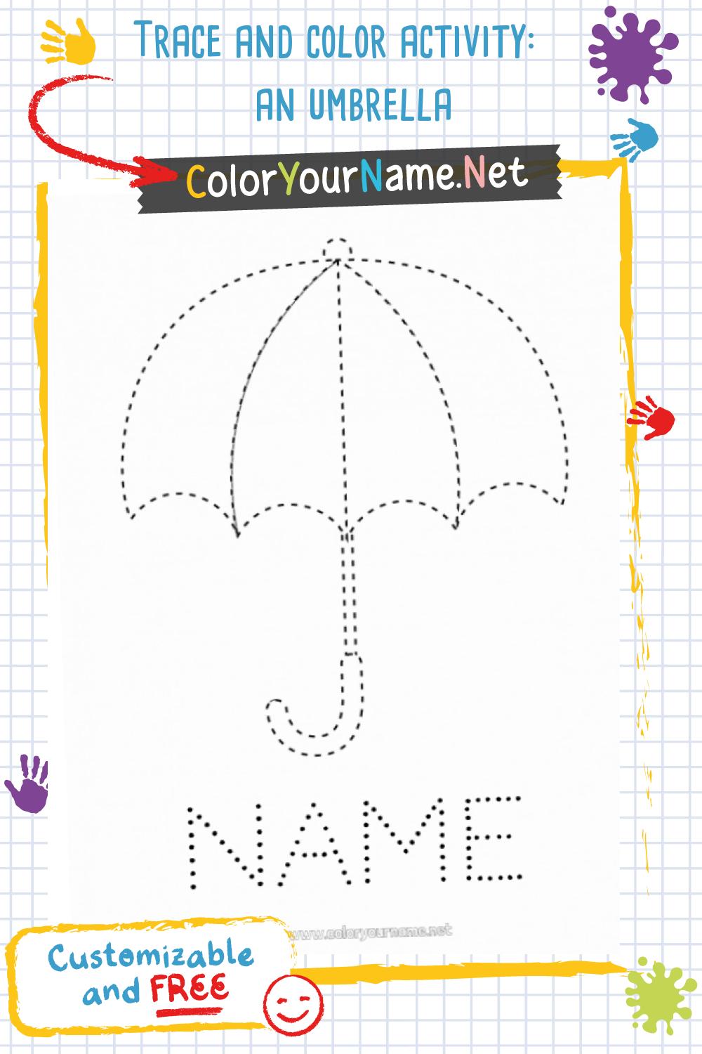Trace and color activity: an umbrella