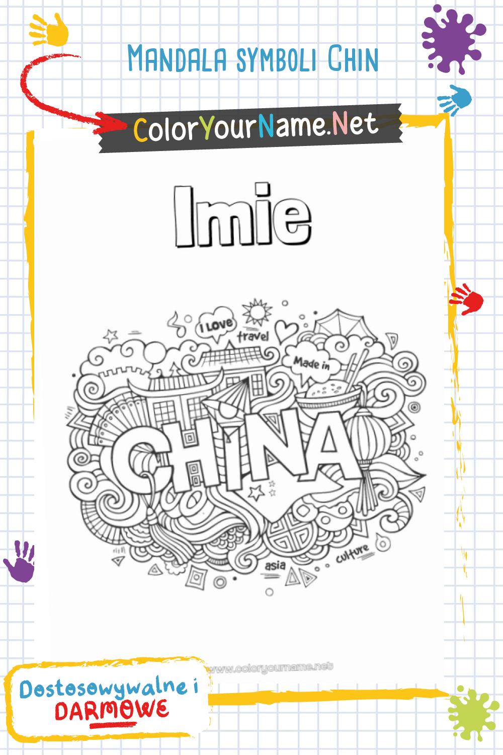 Mandala symboli Chin