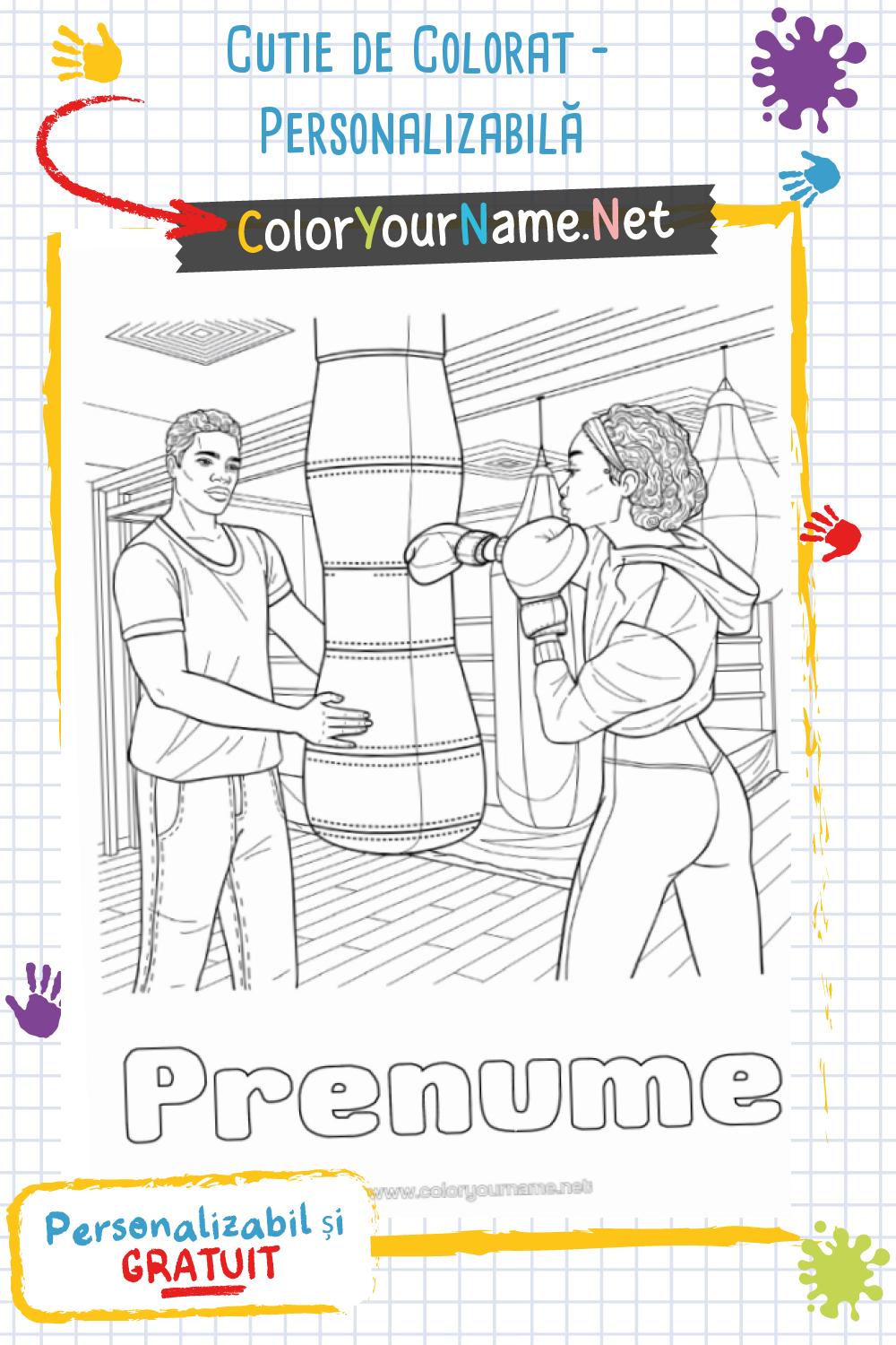 Cutie de Colorat – Personalizabilă