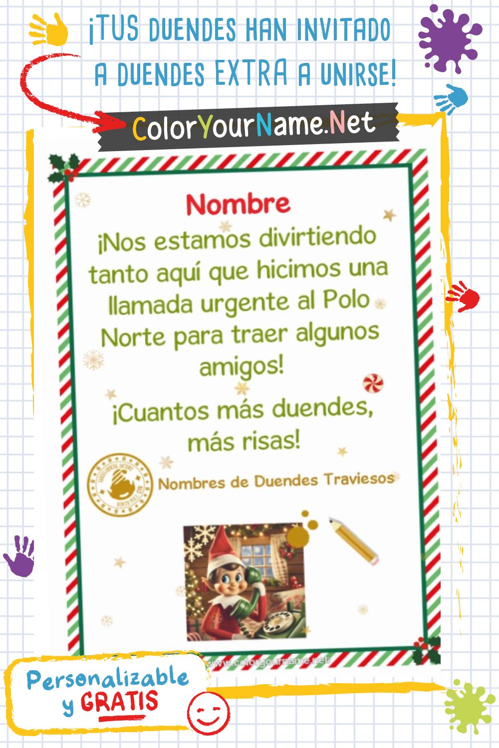 ¡TUS duendes han invitado a duendes EXTRA a unirse!