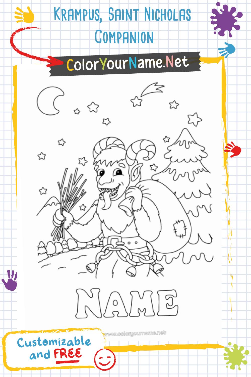 Krampus, Saint Nicholas Companion