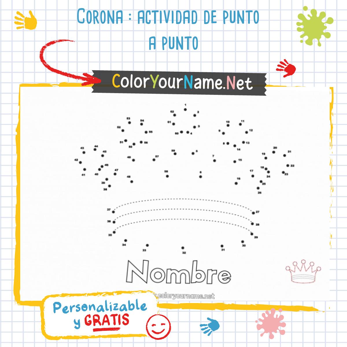 Corona : actividad de punto a punto